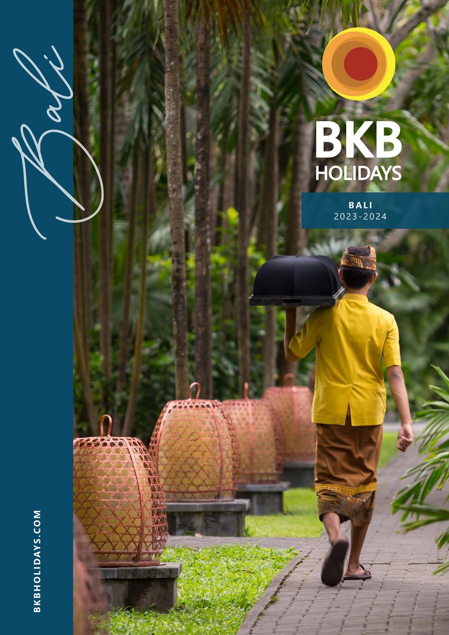 Bali Brochure 2023 - 2024 by BKB Holidays - Flipsnack