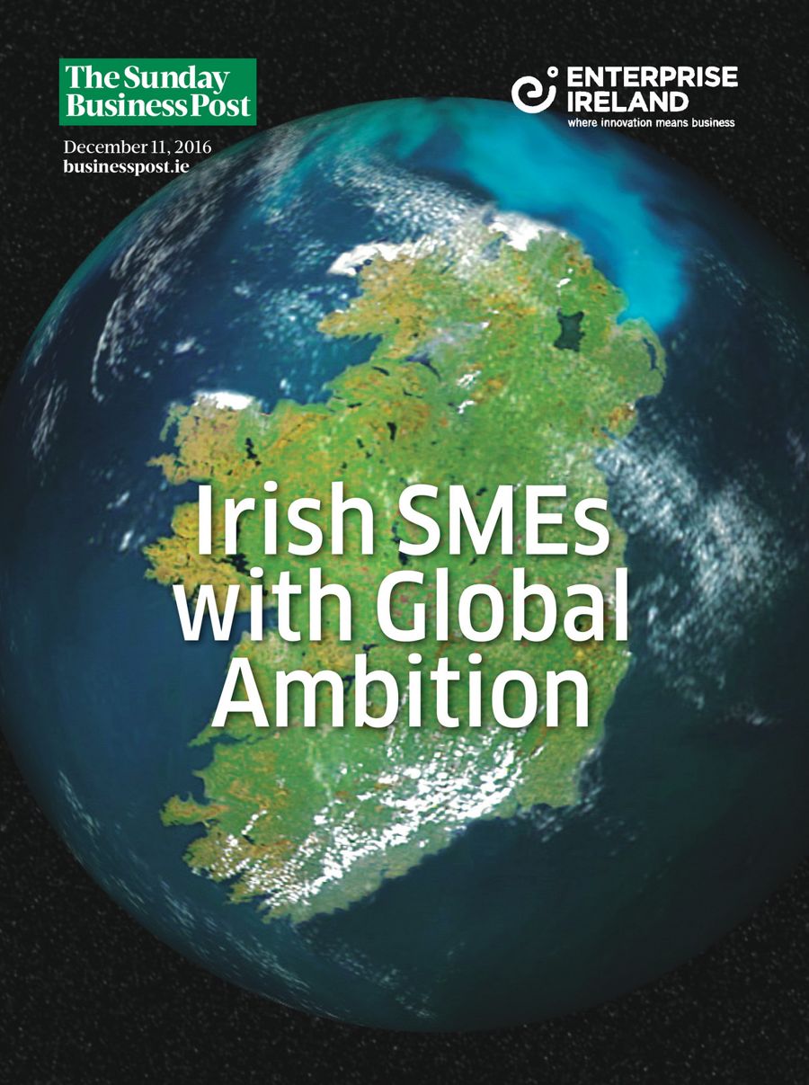 Irish SMEs with Global Ambition - Enterprise Ireland by SBPost - Flipsnack