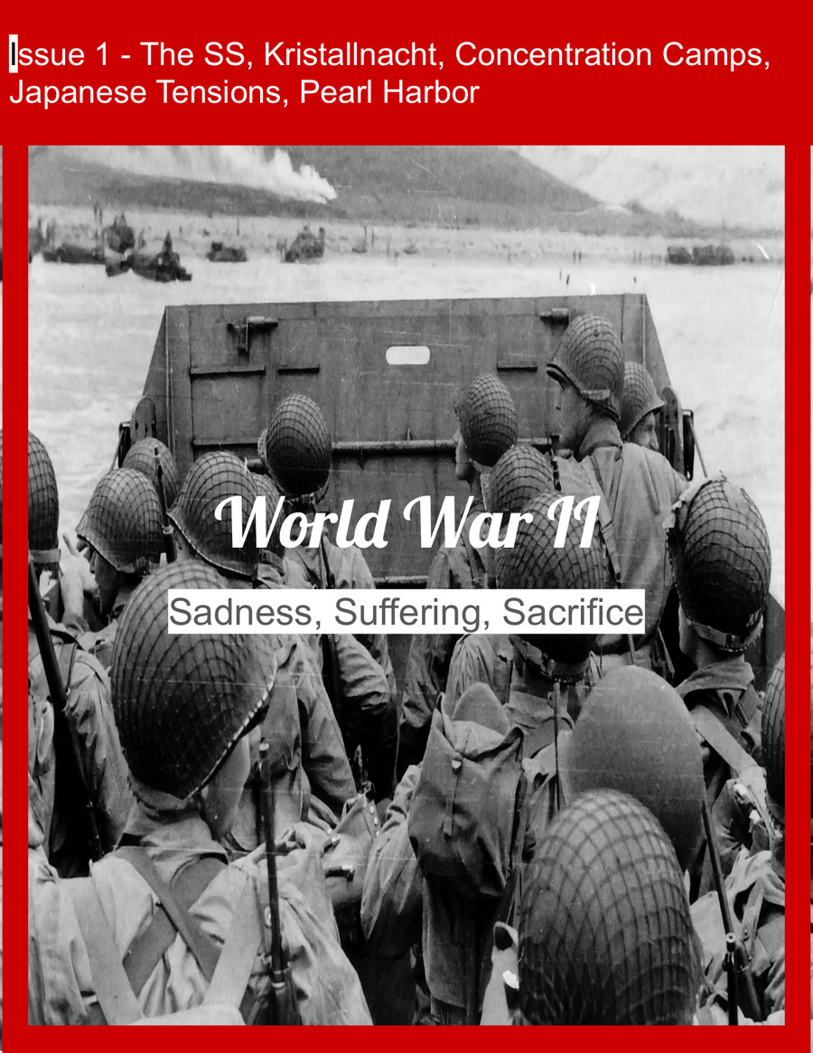 World War II - Sadness, Suffering, Sacrifice by Caeden Canuso - Flipsnack