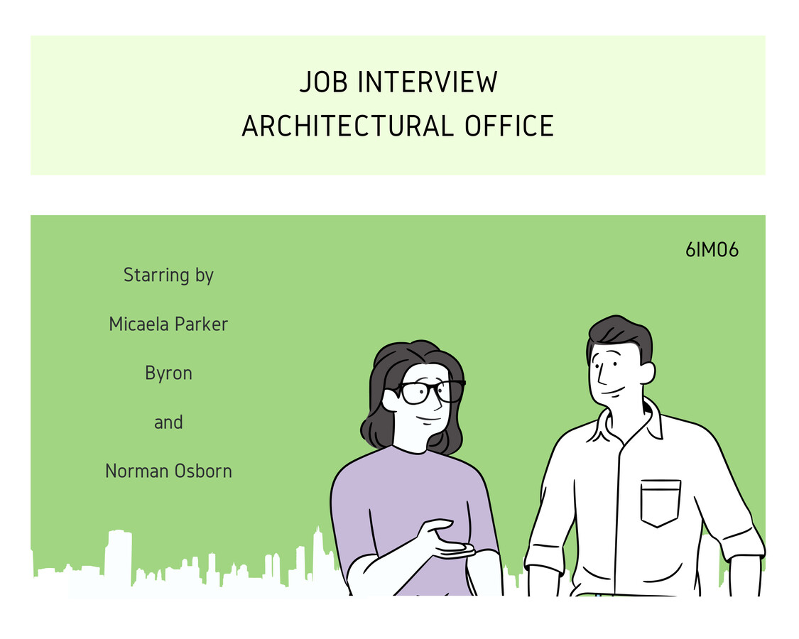 Job Interview Project by Micaela Hernandez - Flipsnack