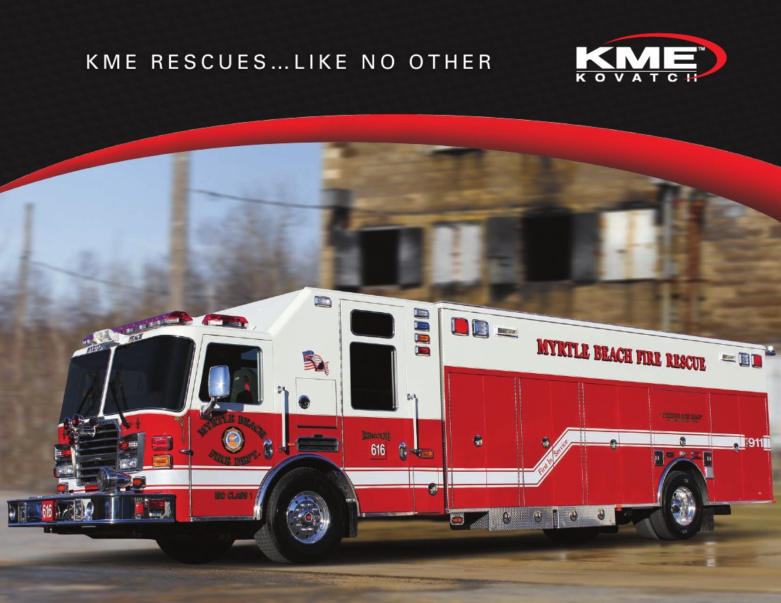KME Rescue Product Brochure by KME - Flipsnack