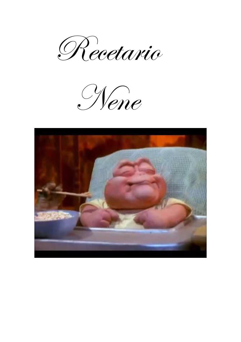 Recetario Nene by Sharon Garcia - Flipsnack