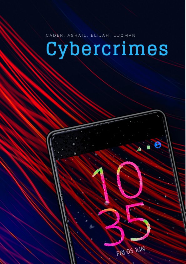 Cybercrimes | DDoS, Brute Force, Hacking by Elijah Navarro - Flipsnack