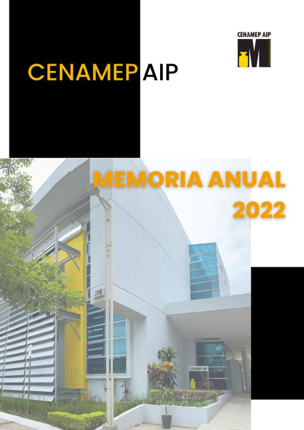 Memoria 2022 by CENAMEP AIP - Flipsnack