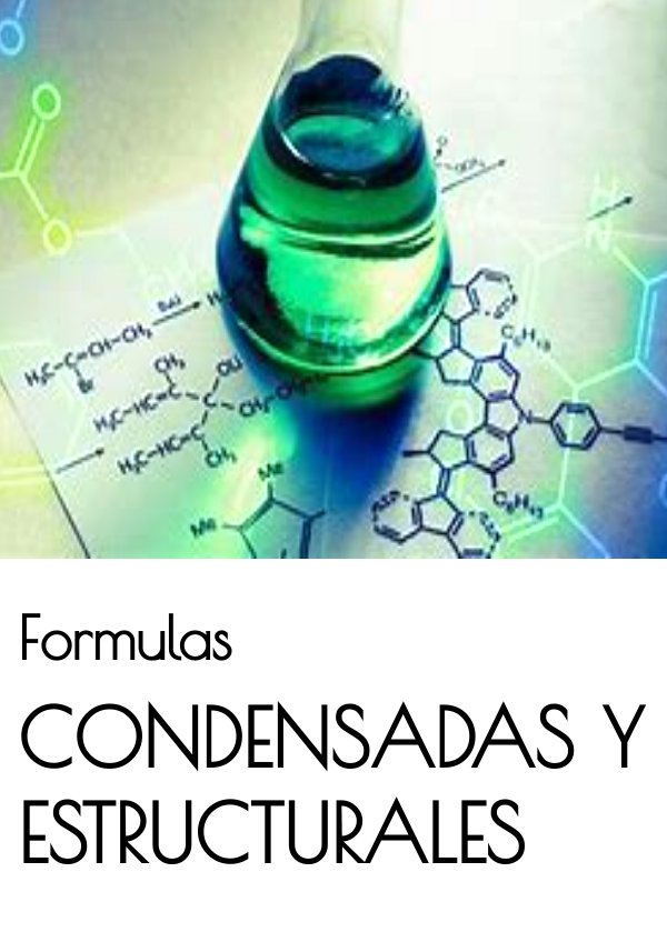 Formulas condensadas y estructurales by González... - Flipsnack