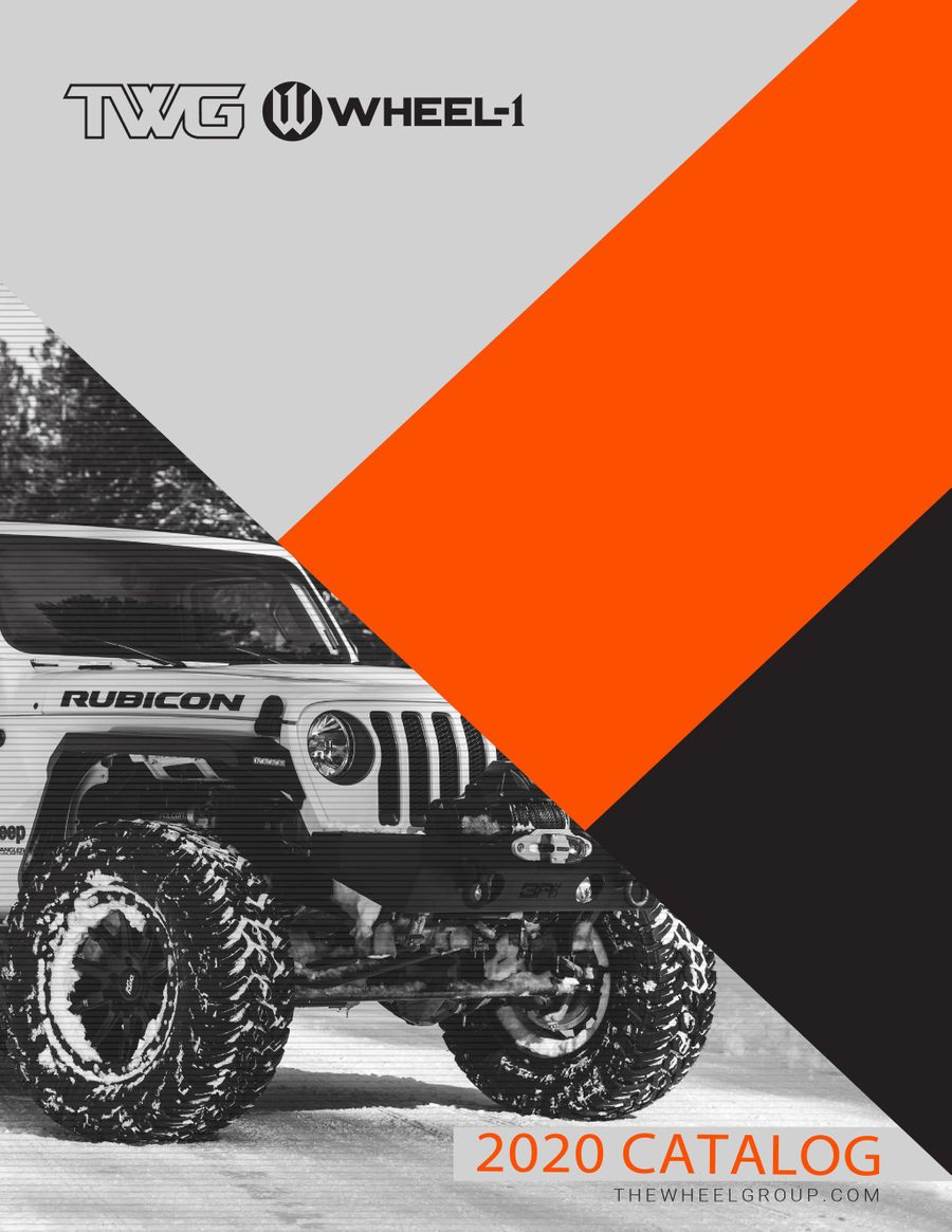 2020 TWG W-1 Catalog by The Wheel Group - Flipsnack