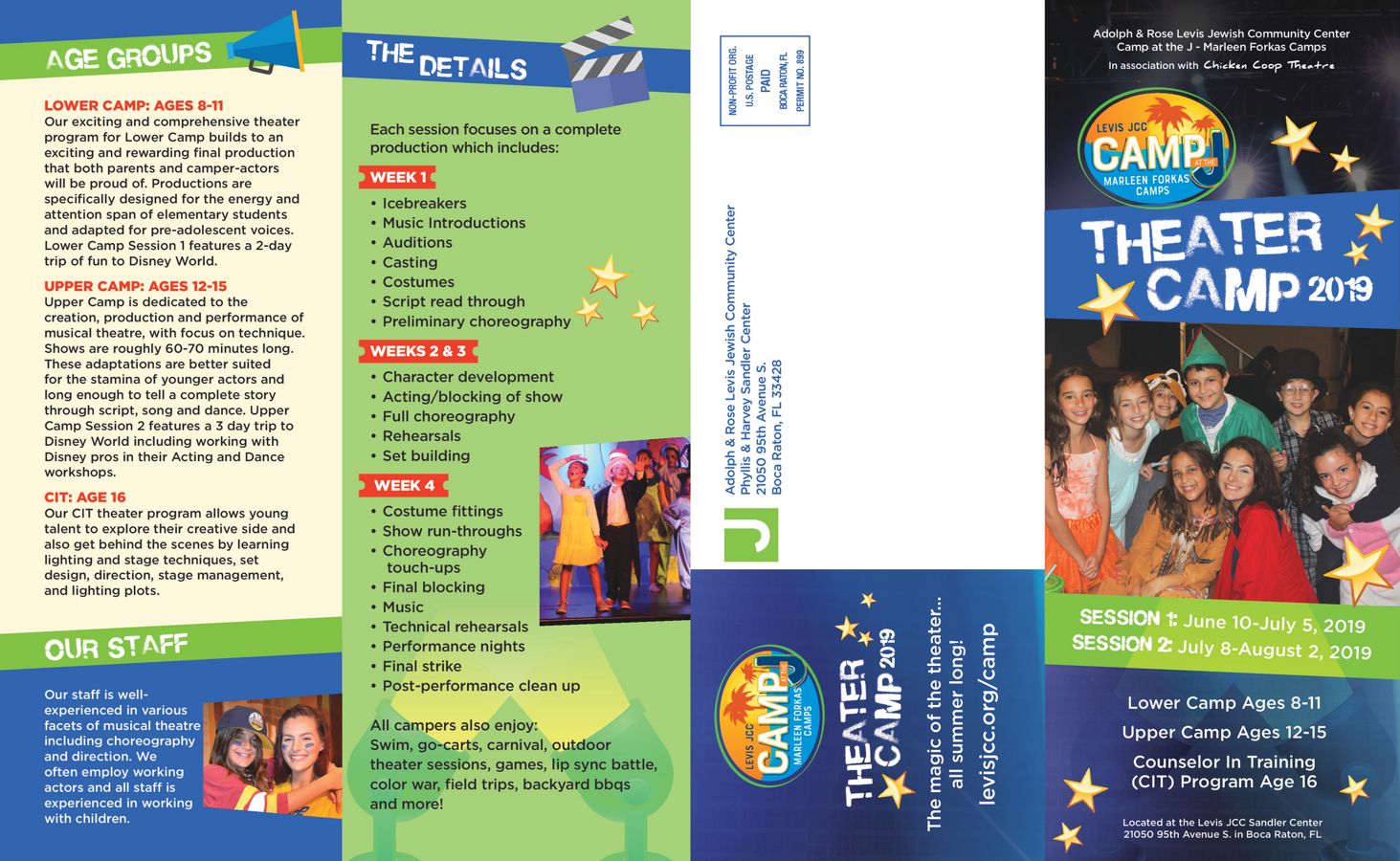 Theater Summer Camp Brochure by Adolph... - Flipsnack