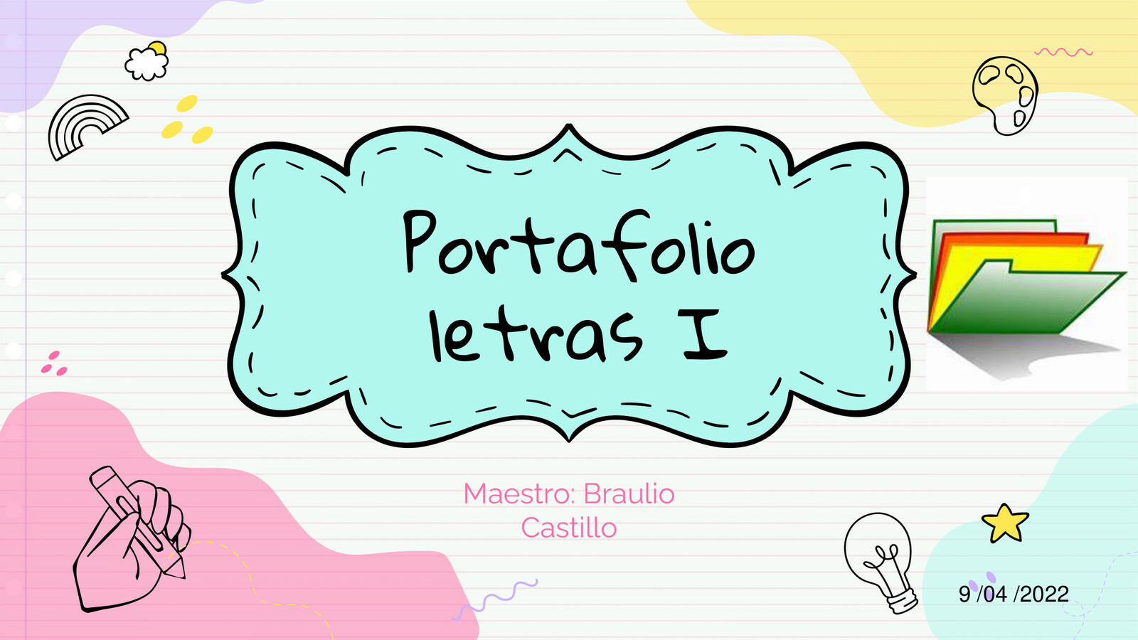 Portafolio de letras by Julia Maria... - Flipsnack