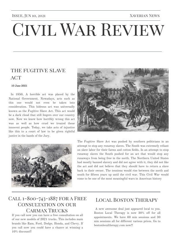 Civil War Flipbook by Matthew Casey - Flipsnack