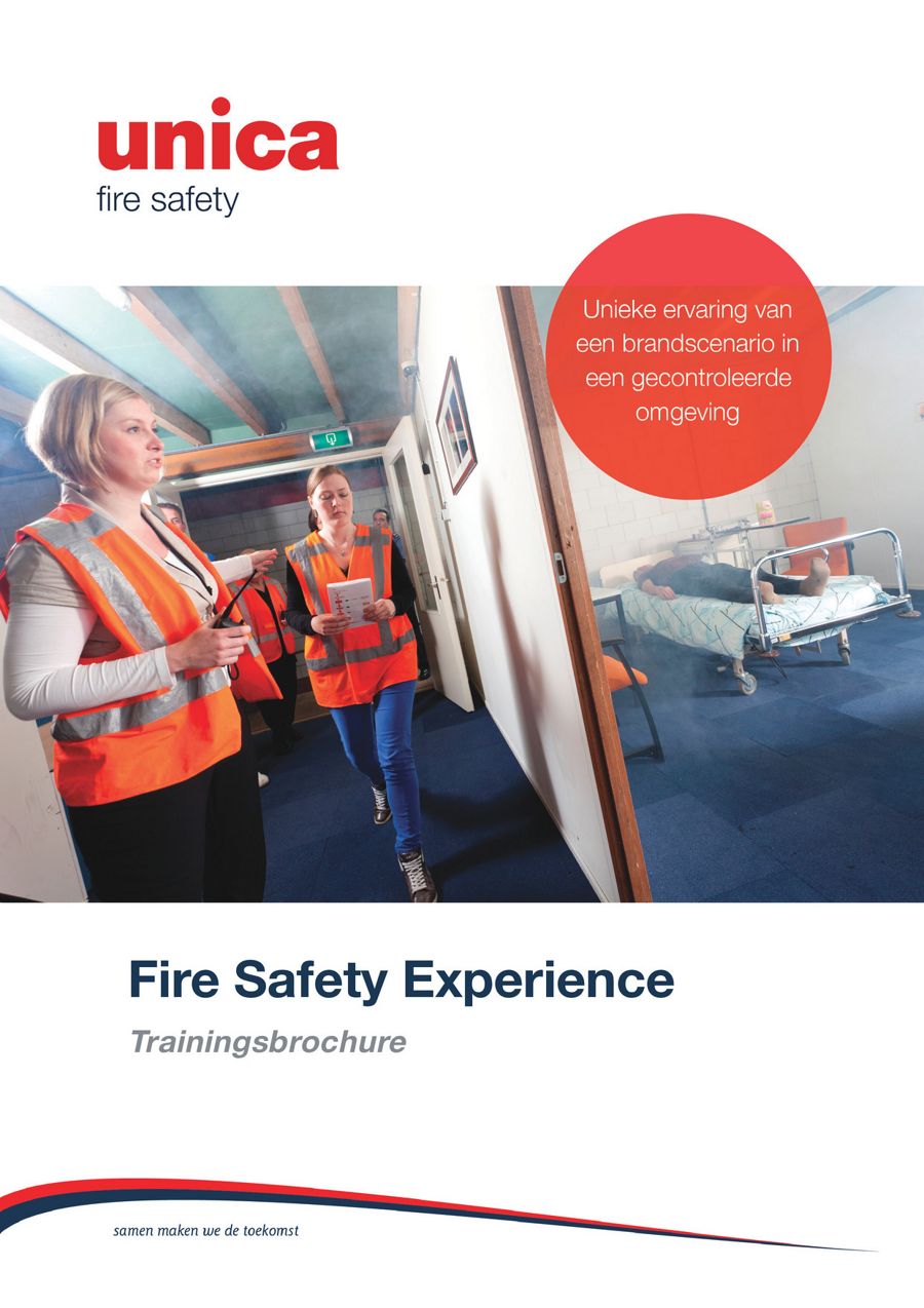 Brochure Fire Safety Experience - Unica Fire Safety by Unica Fire ...