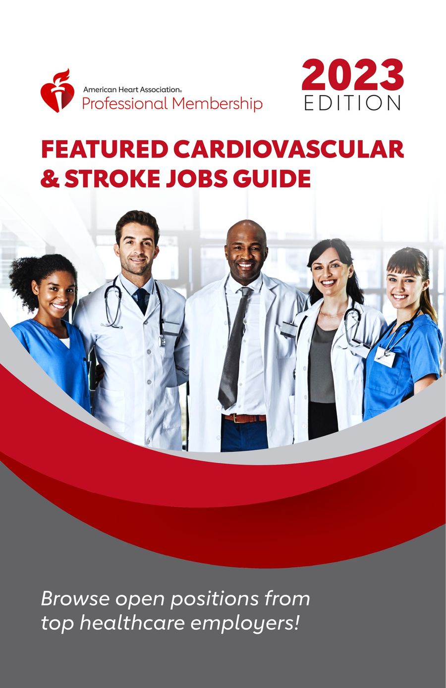 AHA Featured Cardiovascular & Stroke Jobs Guide 2023 Edition by YM Careers - Flipsnack