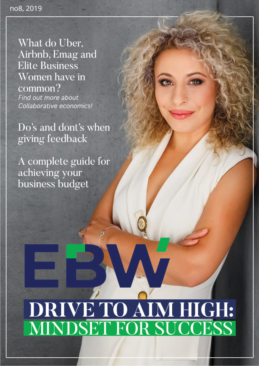 ELITE Business Women Magazine 8th Edition by Mihaela - Flipsnack