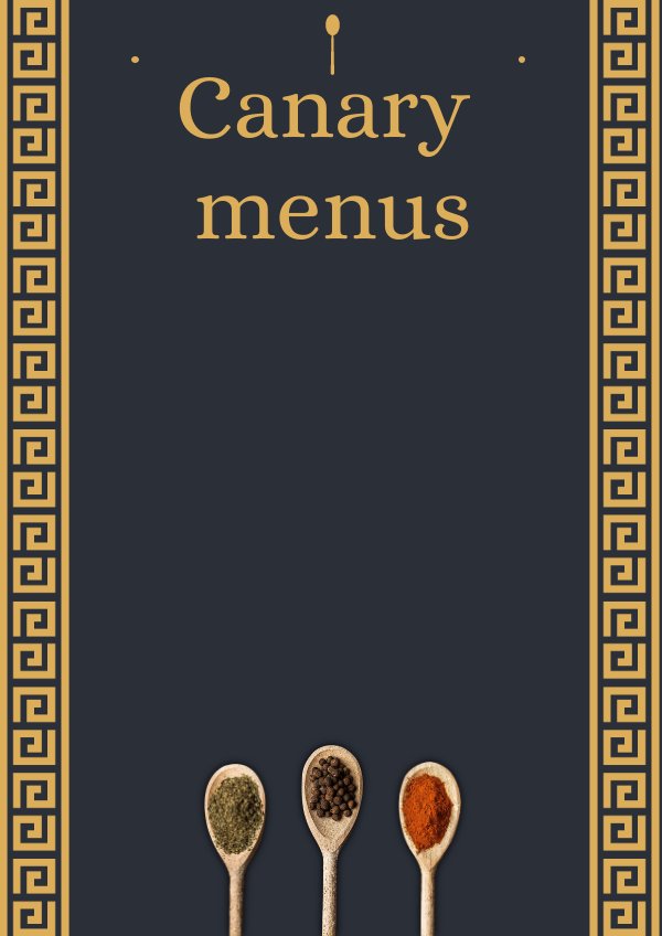 Canary menus by liam - Flipsnack
