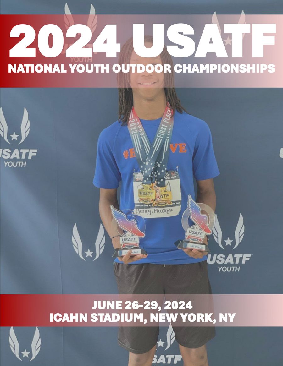 2024 USATF National Youth Outdoor Championships Passport by sarah ...