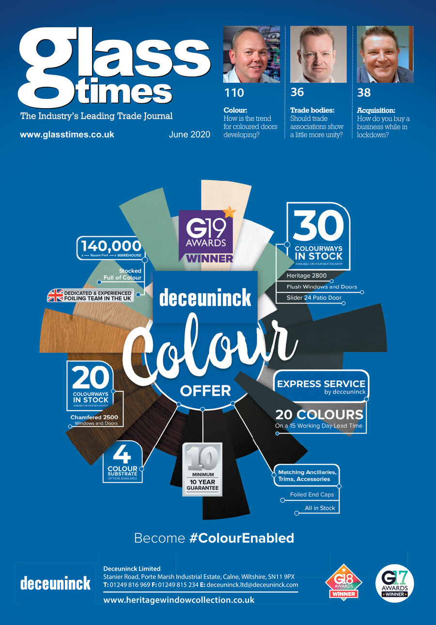 Glass Times June 2020 by identifywebdesign - Flipsnack