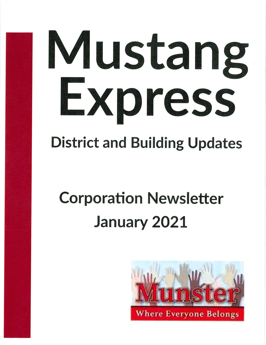 January 2021 Mustang Express Newsletter by Yvonne Stokes - Flipsnack