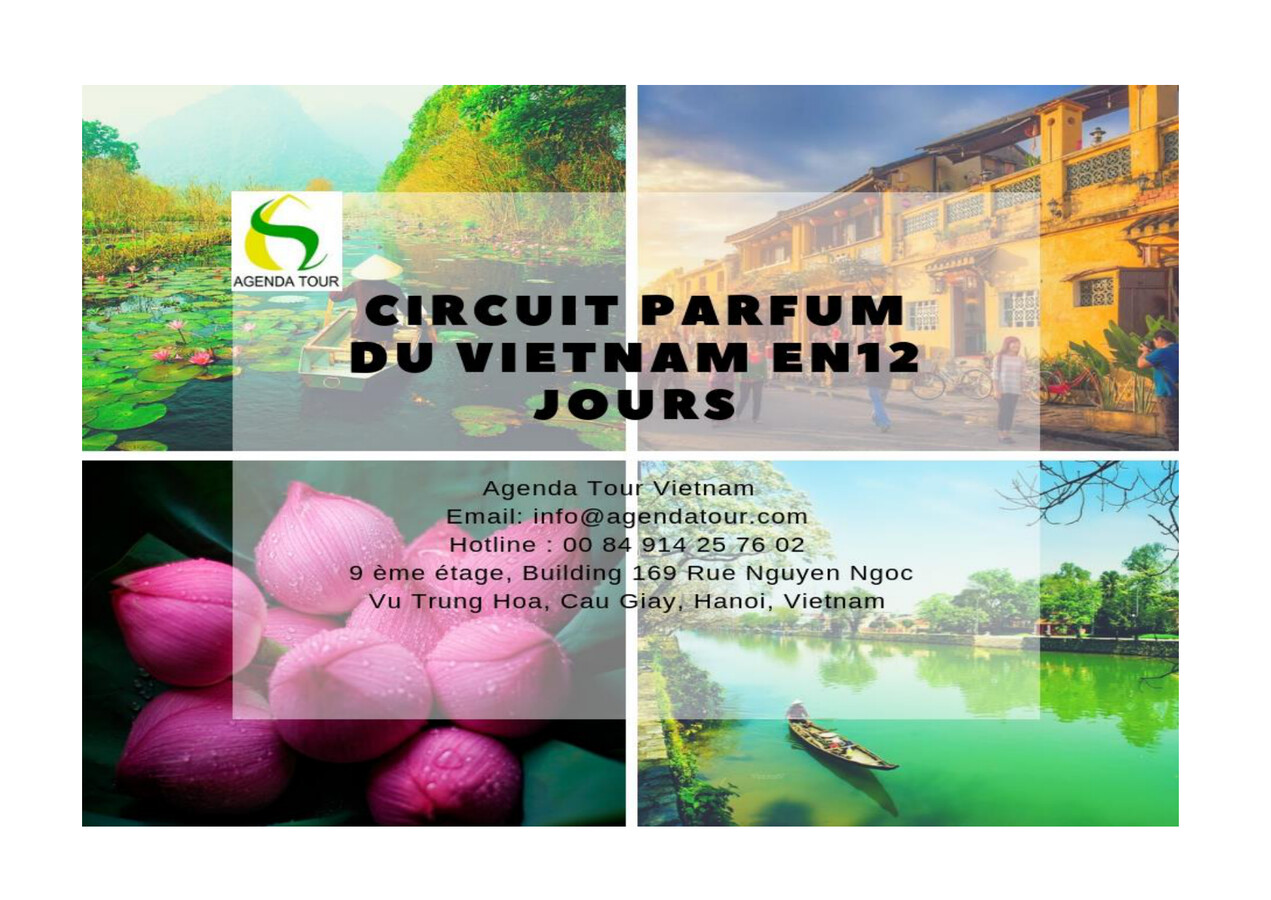 Circuit Parfum du Vietnam en12 jours by - Flipsnack