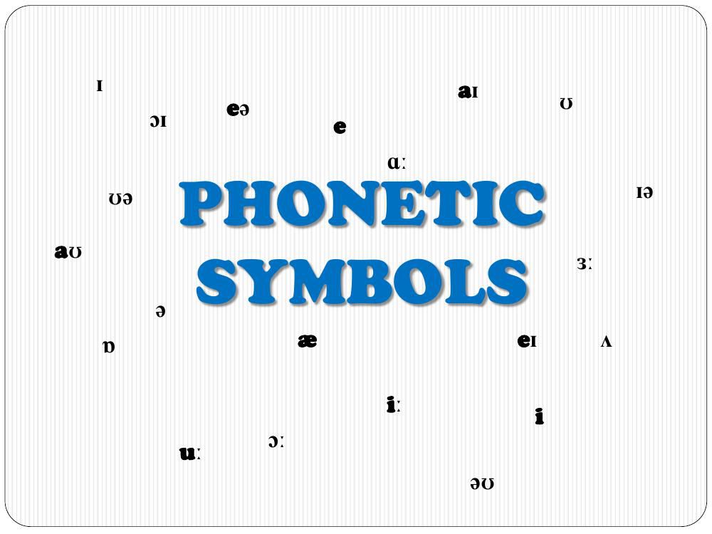 Phonetic Symbol by nasuharosli - Flipsnack