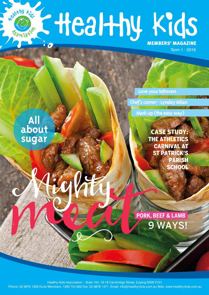 2016 Healthy Kids Members' Magazine - Term 1 by Healthy Kids... - Flipsnack