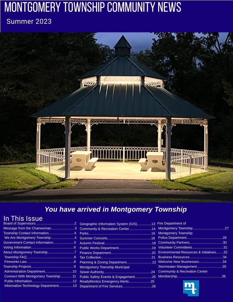 Community News Summer 2023 by Montgomery... - Flipsnack