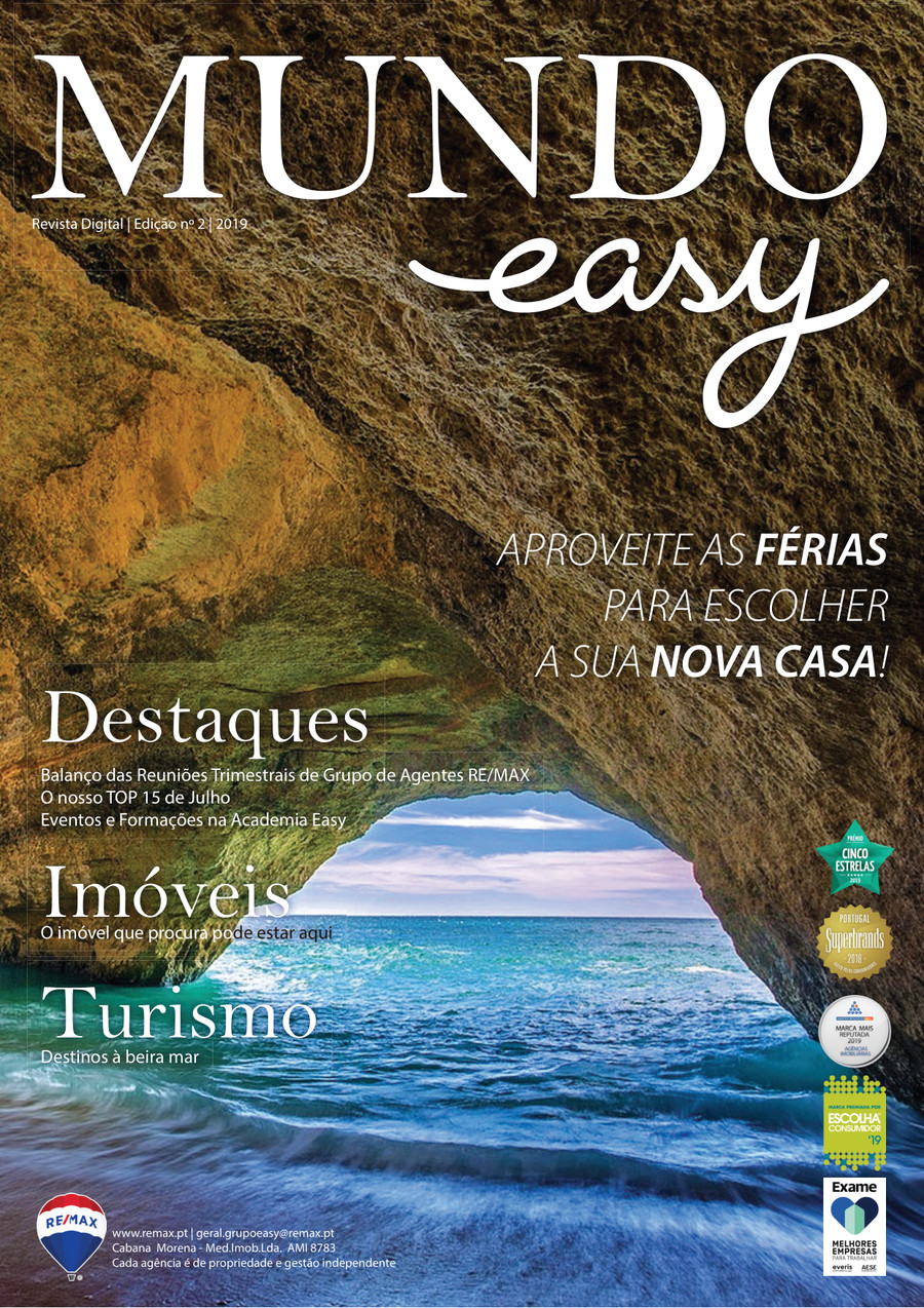 Mundo Easy - Revista Digital Edição nº2 by Grupo RE/MAX Easy - Flipsnack