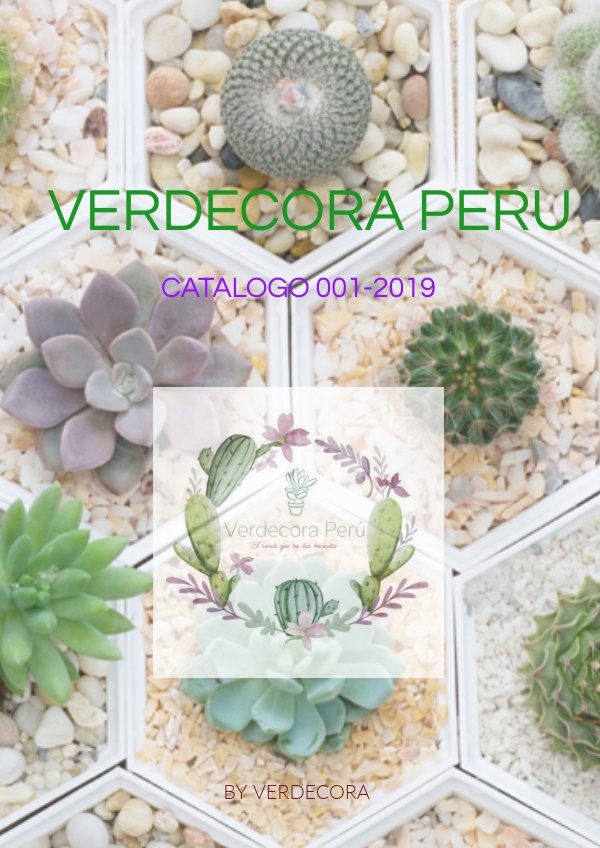 VERDECORA CATALOGO by Verdecora Peru - Flipsnack