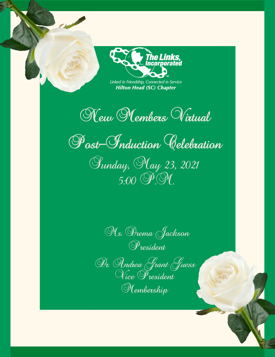 2021-05 HHL New Members Induction Celebration Program V9 by Marcy ...