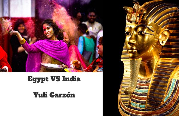 India VS Egypt Yuli Garzón, superior 1 by Julie Garzón Pineda - Flipsnack