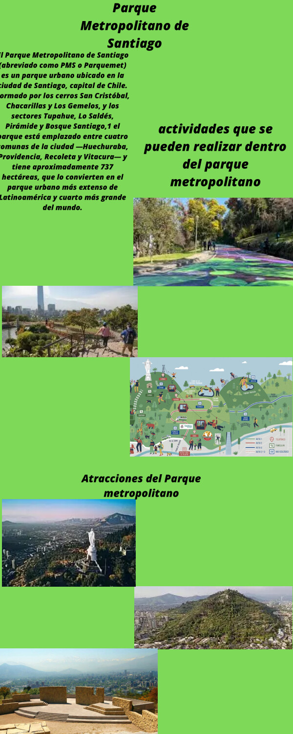 Parque Metropolitano de Santiago by Diego Delgado - Flipsnack