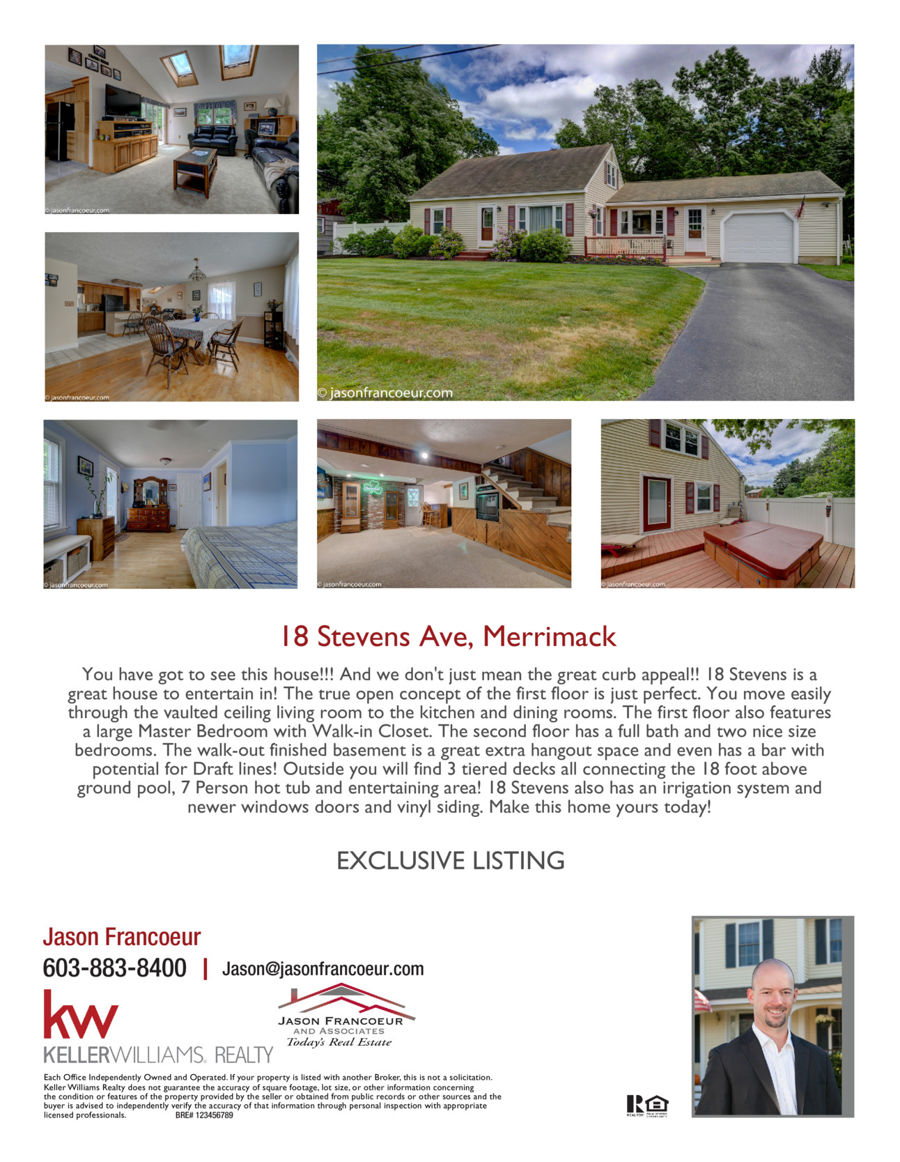 18 Stevens Ave Digital Brochure by Jason Francoeur - Flipsnack