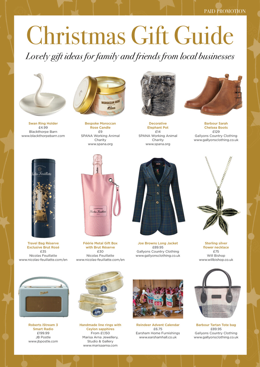 Christmas Gift Guide Mock Up by Greg Davis - Flipsnack