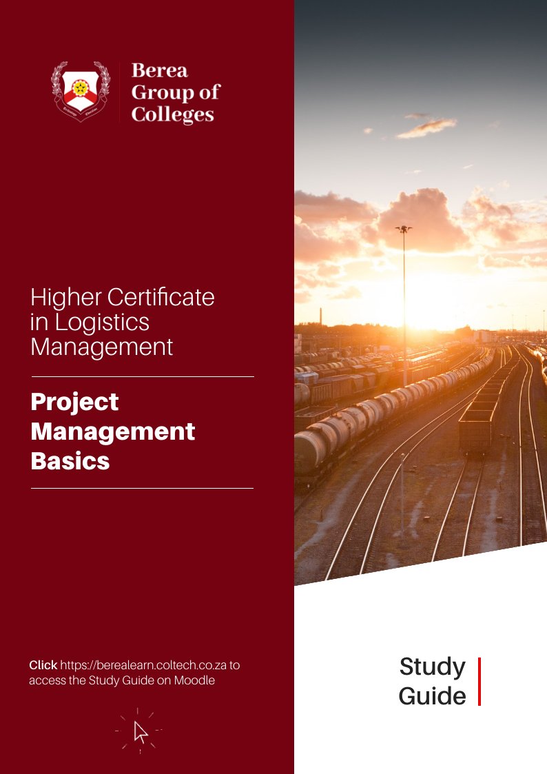 HC in Logistics Management (PMB) Chapter 1 by E-Publishing