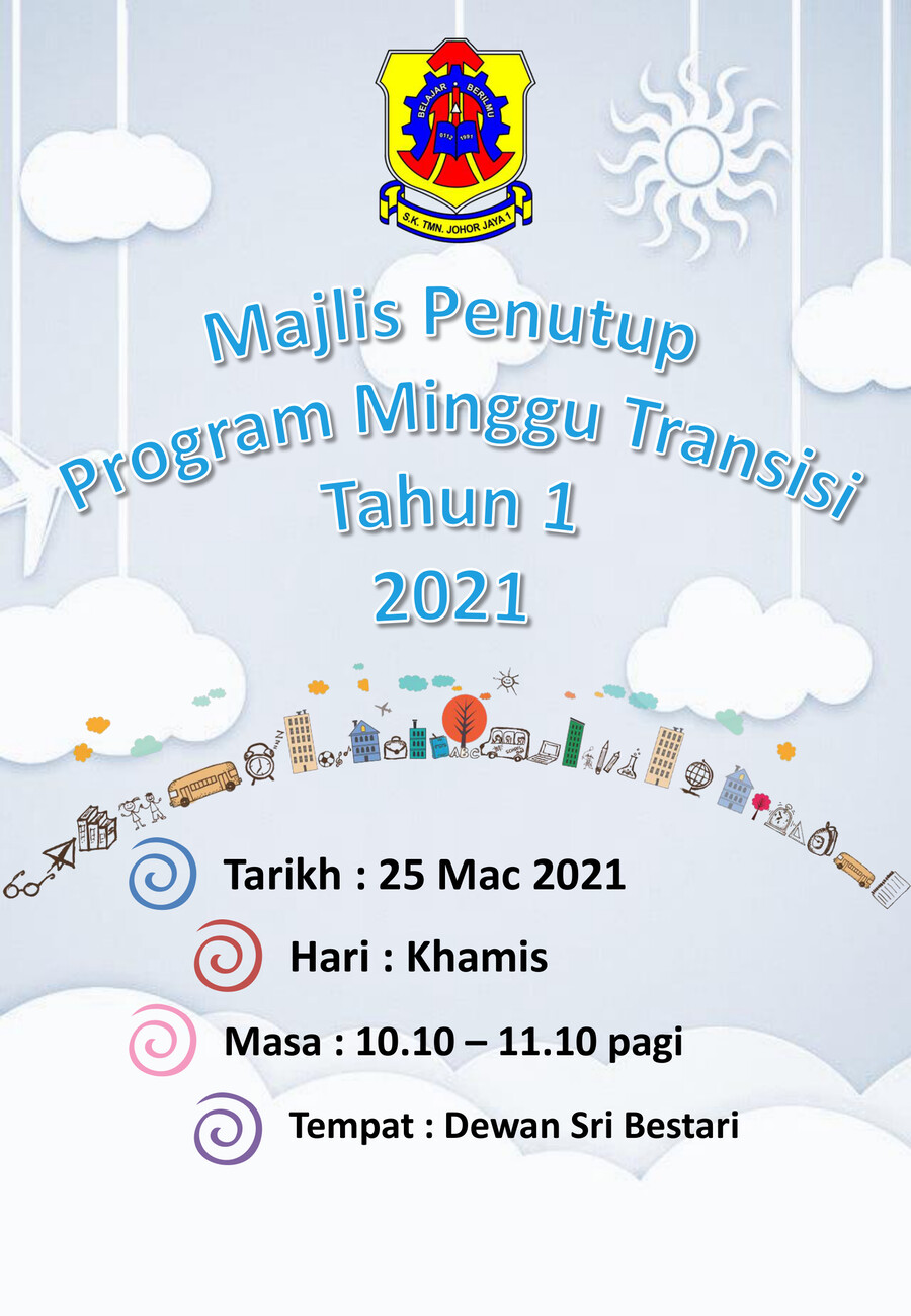 Buku Program Minggu Transisi Tahun 1 2021 by Muhammad Saifullah - Flipsnack