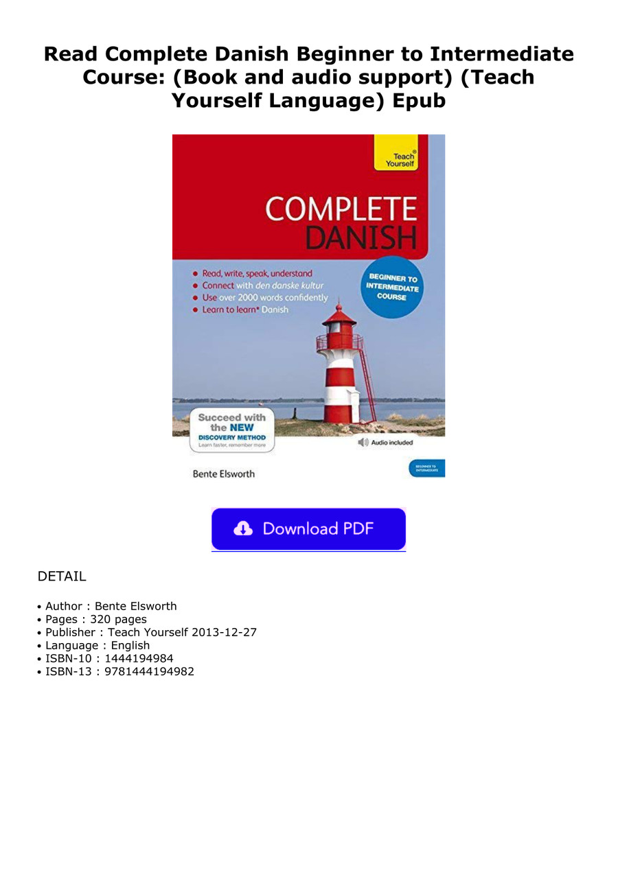 Read Complete Danish Beginner to Intermediate Course: (Book by ...