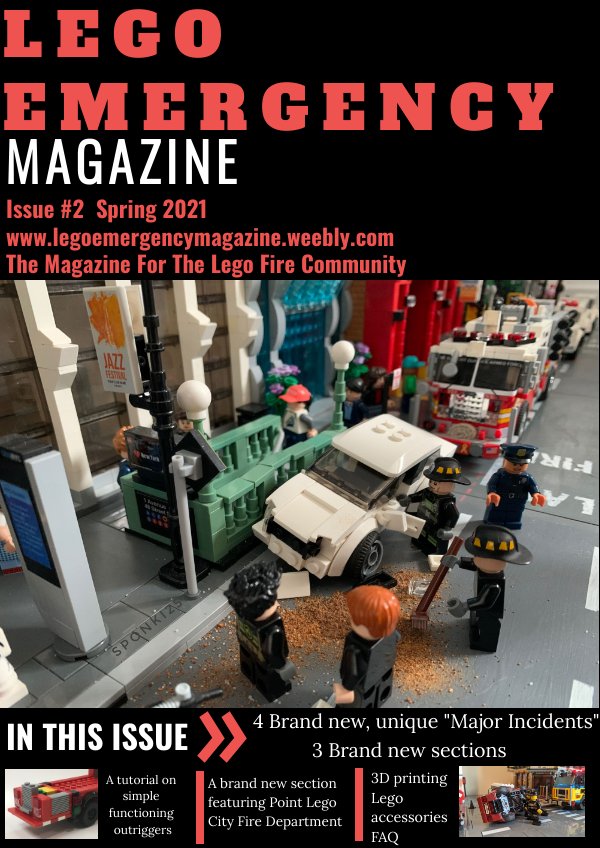 Lego Emergency Magazine Issue 2 by Rescue 423 - Flipsnack