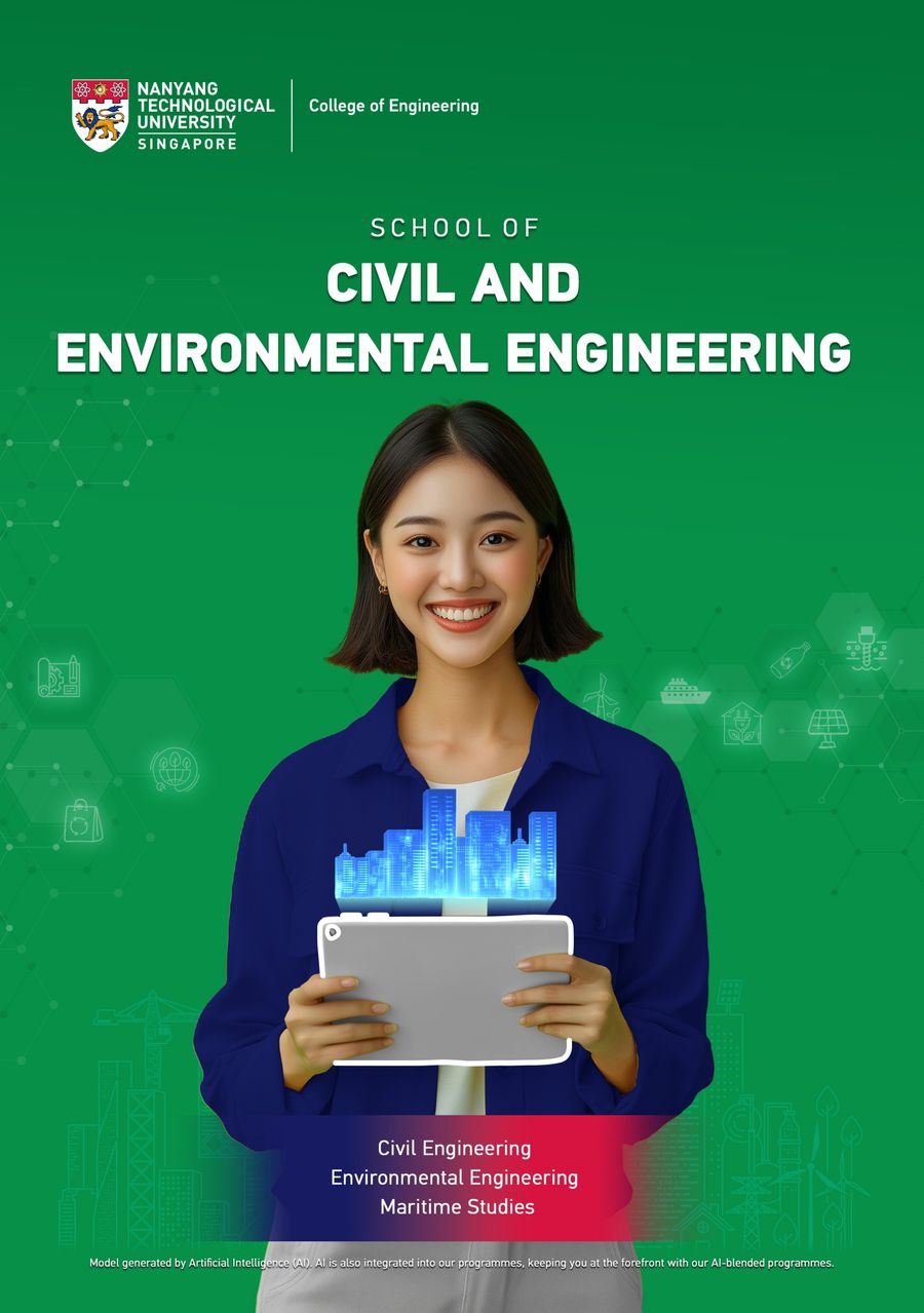 School of Civil and Environmental Engineering UG Brochure 2025 by NTU