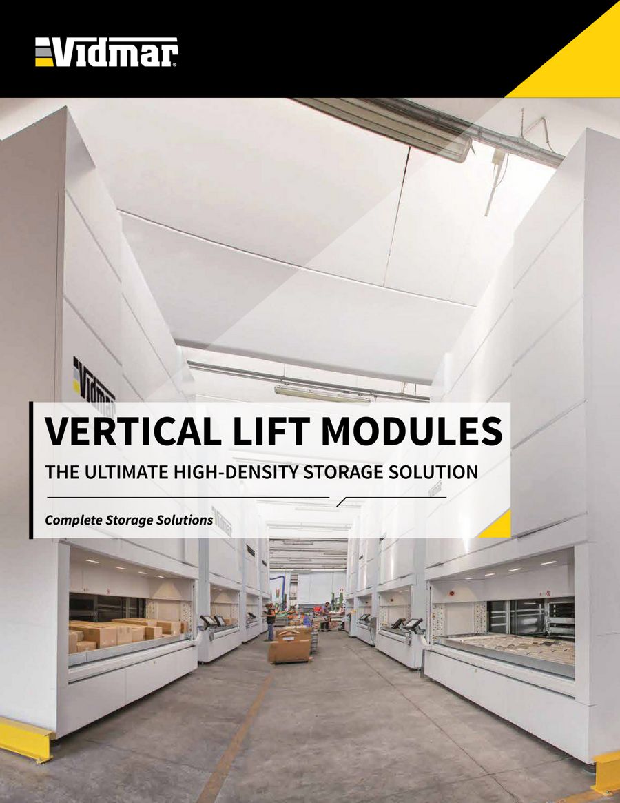 Vertical lift modules | Vidmar® by Smart Storage... - Flipsnack
