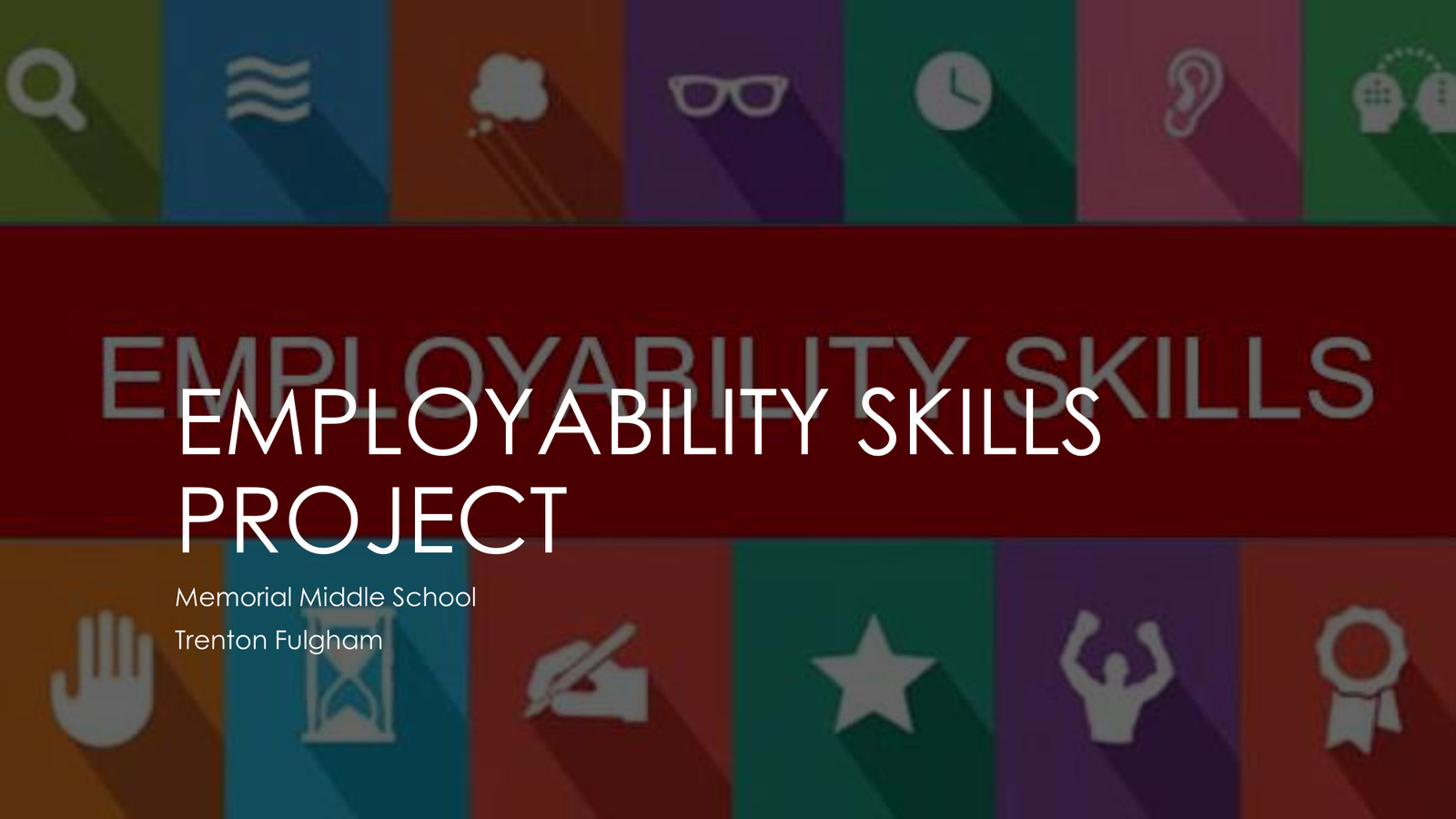 Employability Skills Project Cover Page by Trenton Fulgham - Flipsnack