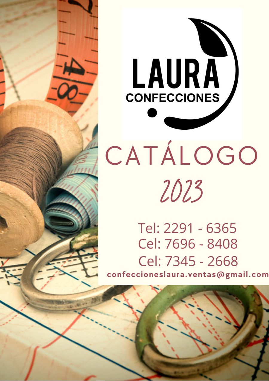 CATALOGO 2023-CONFECCIONES LAURA by alejandro granados - Flipsnack