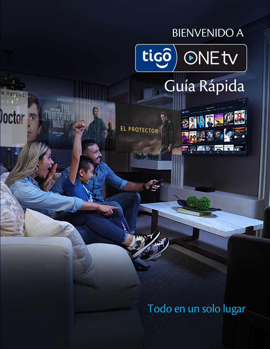 GUIA RAPIDA ONE TV by Diana - Flipsnack
