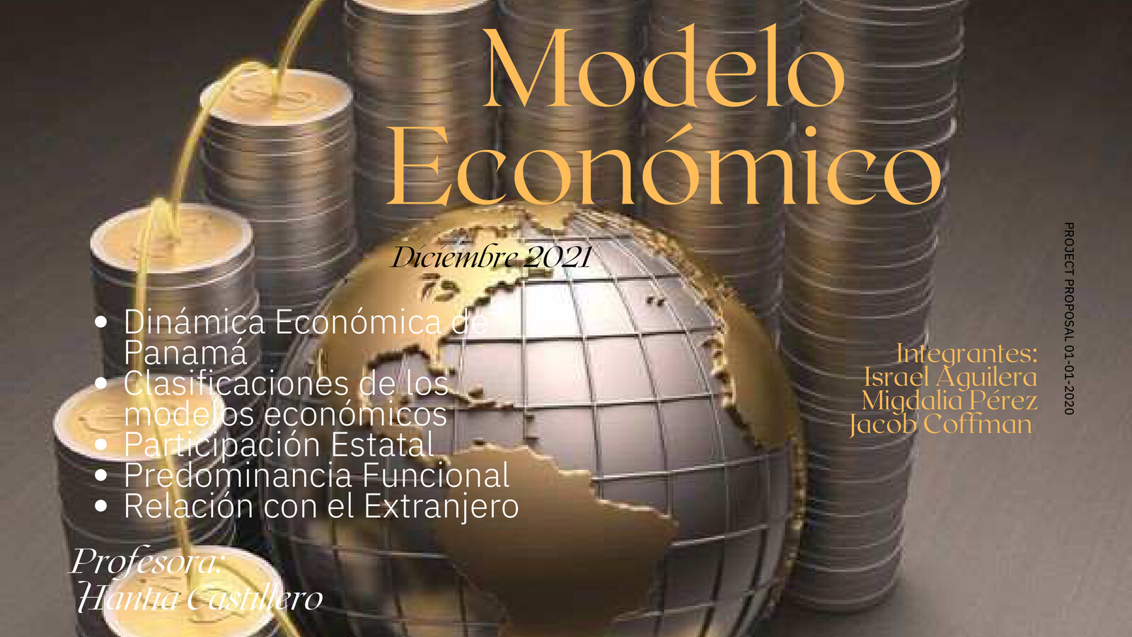 Modelos Económicos Definición, Características e Importancia - Guion