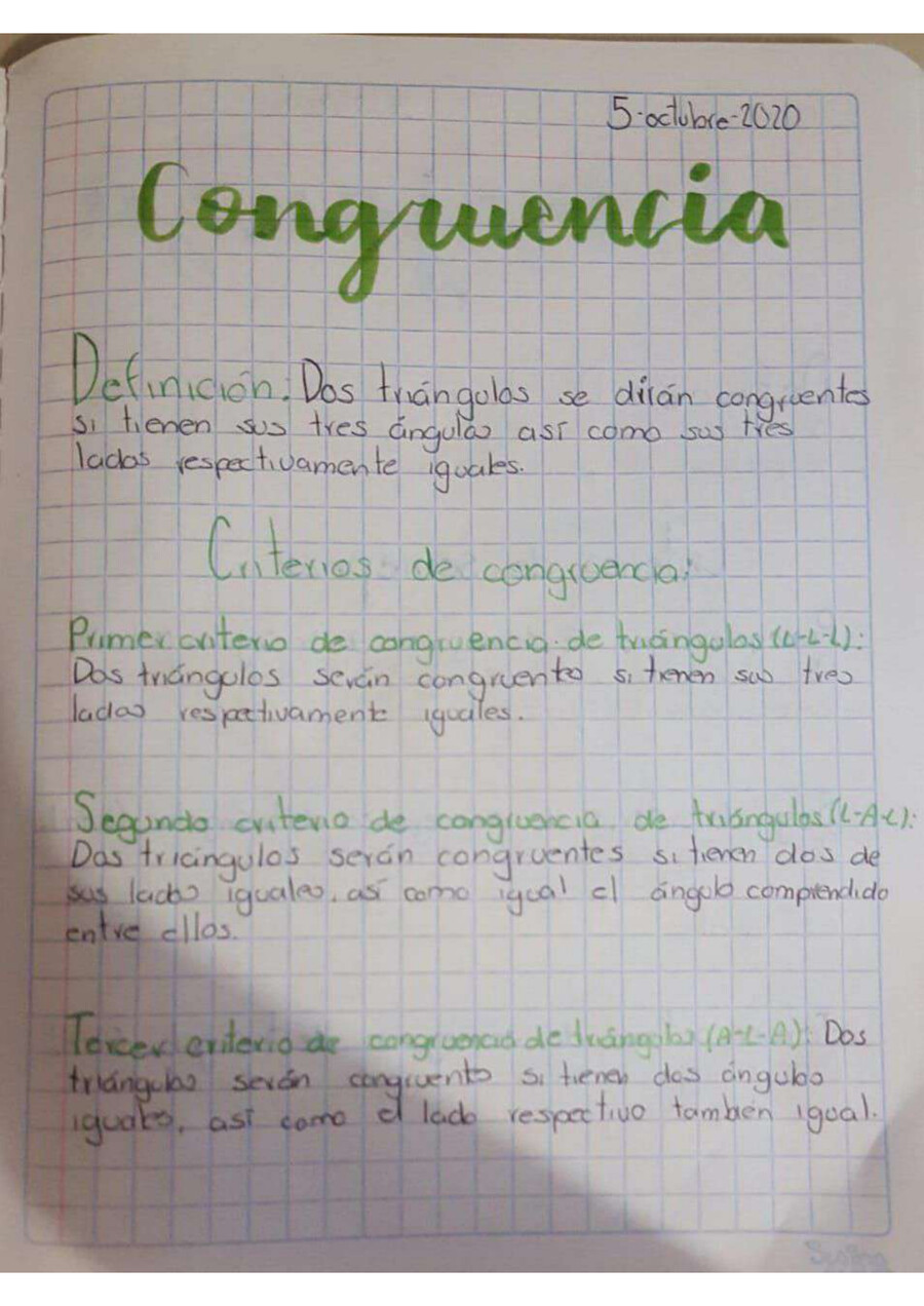 congruencia y semejanza_nicole by NICOLE RAGEL MORA - Flipsnack