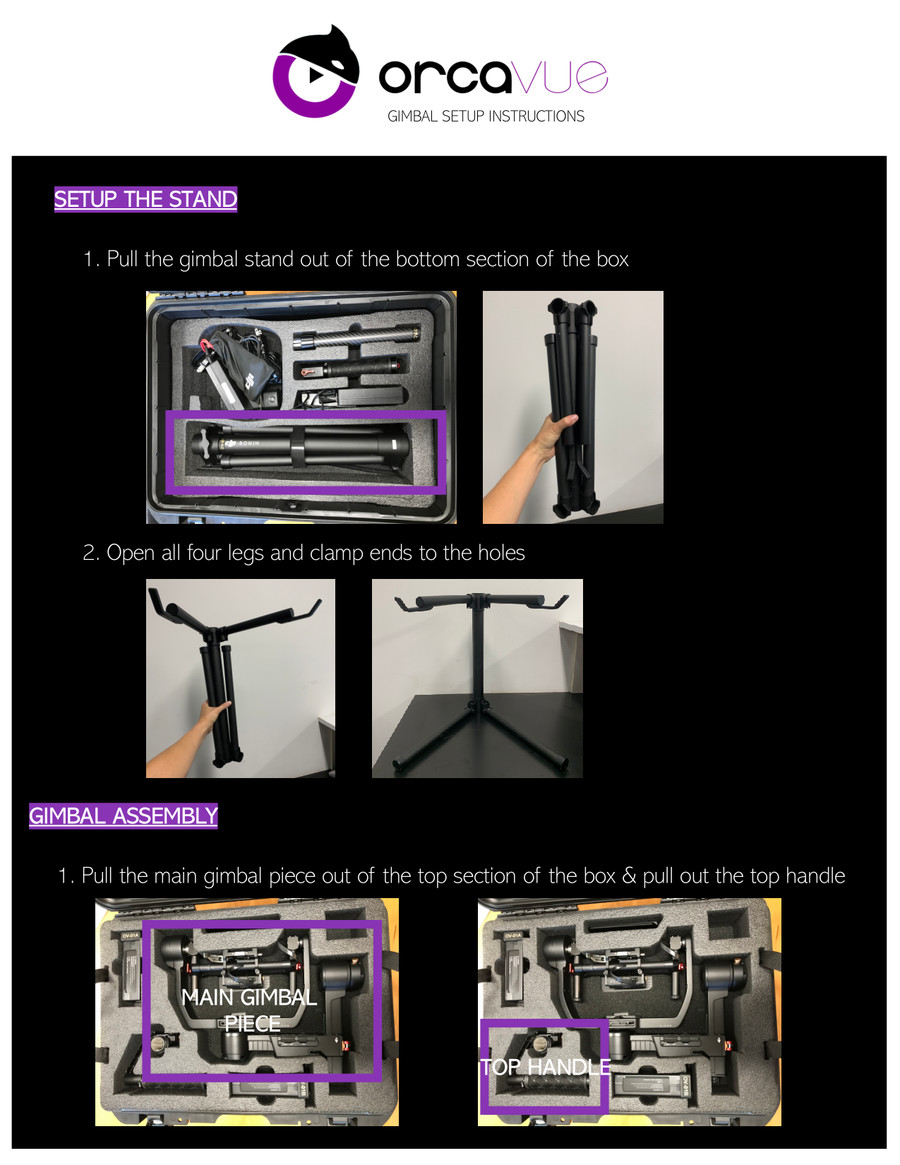 Gimbal Setup Instructions by allie - Flipsnack
