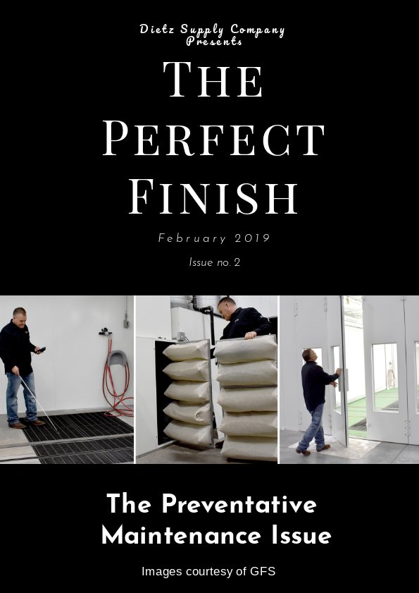The Perfect Finish -Issue #2 Winter 2019 by Monica - Flipsnack