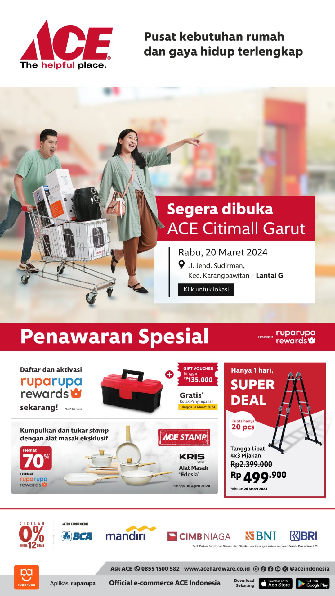 e-Flyer Preopening Citimall Garut by ACE Indonesia - Flipsnack