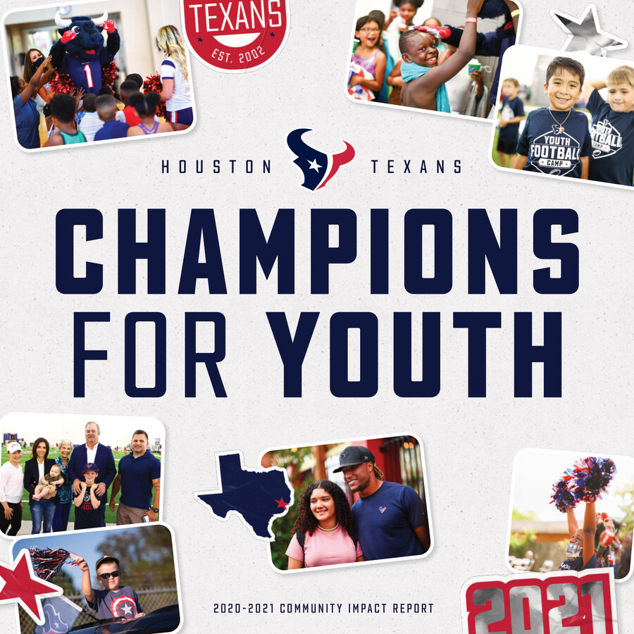 2021 Houston Texans Community Impact Report by Houston Texans - Flipsnack