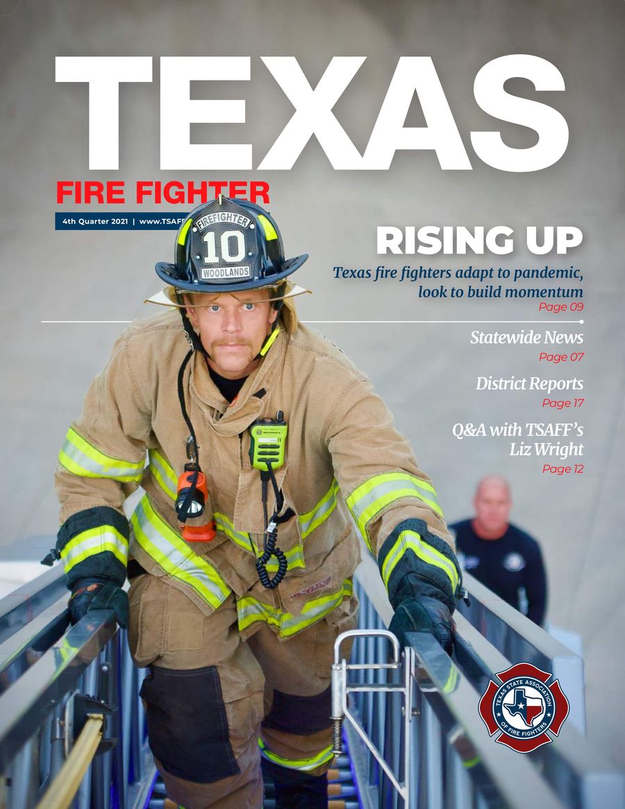 TSAFF Newsletter QTR 4 2021 by NEP - Flipsnack