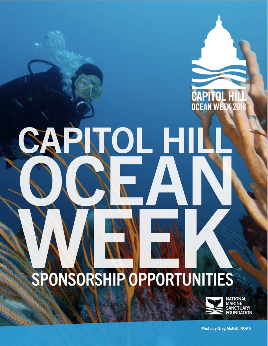 Capitol Hill Ocean Week 2018 Sponsorship Packet by marinesanctuary ...