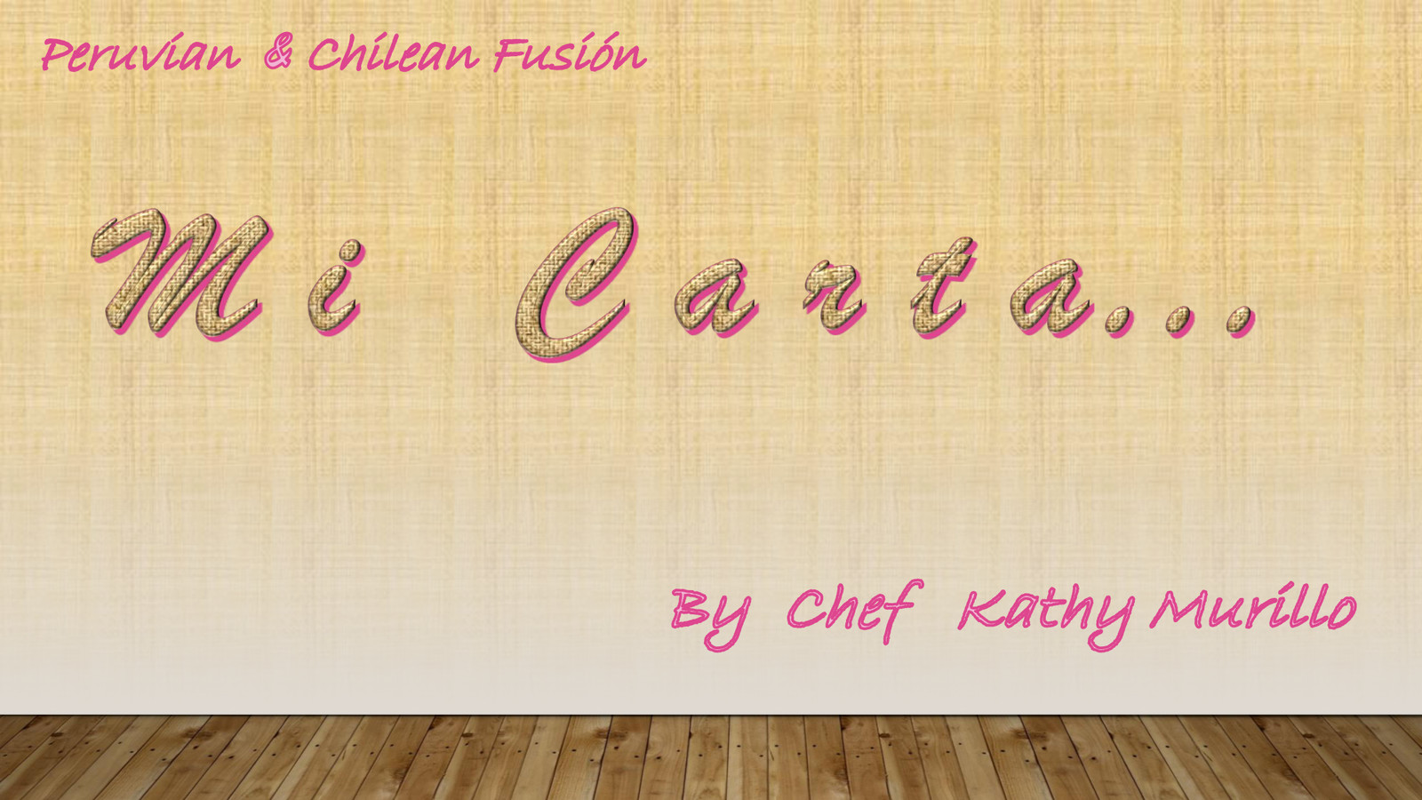 Carta Chef Kathy 22 by Monitotiti - Flipsnack