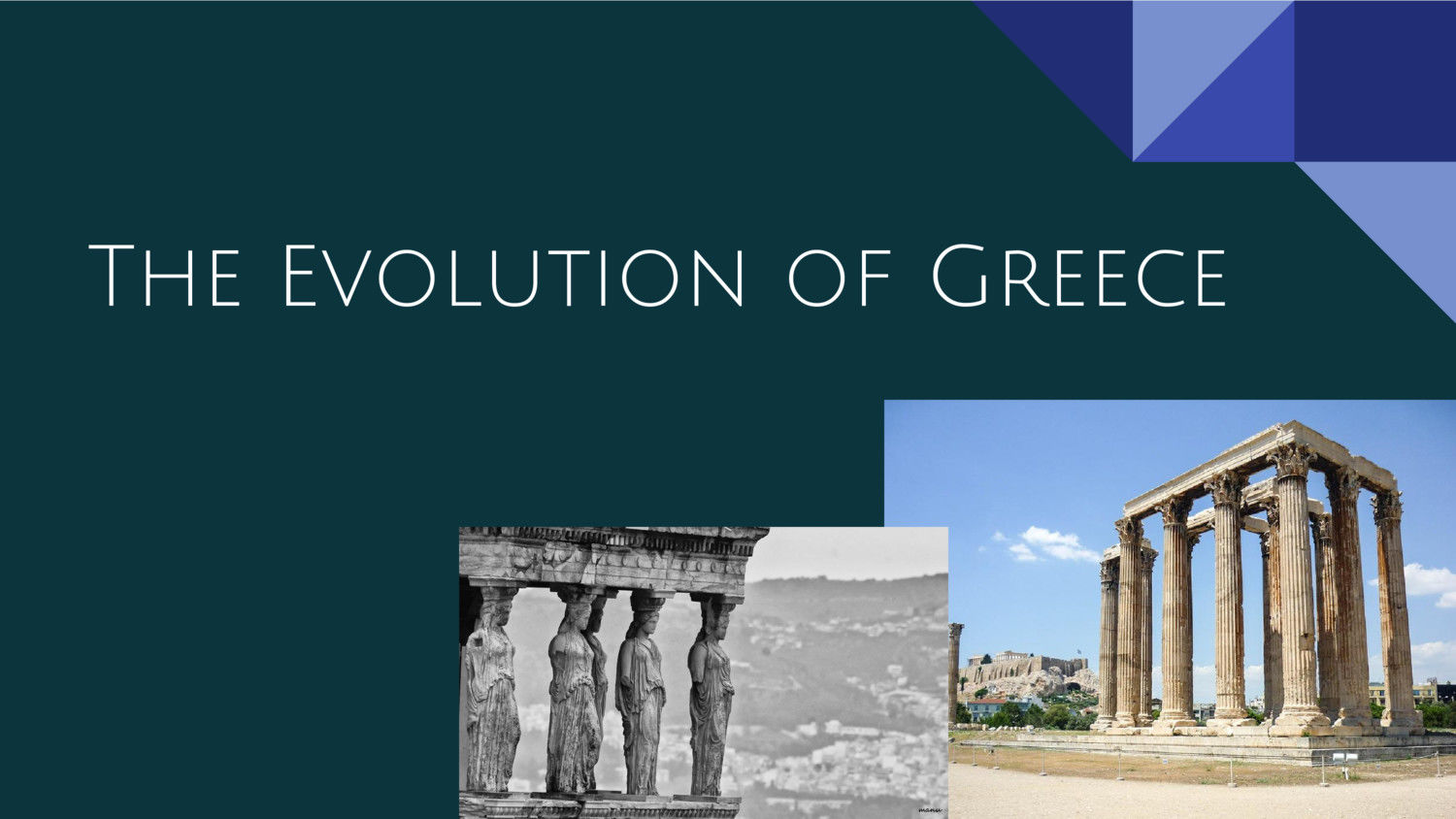 Evolution of Greece by Thorne Williford - Flipsnack